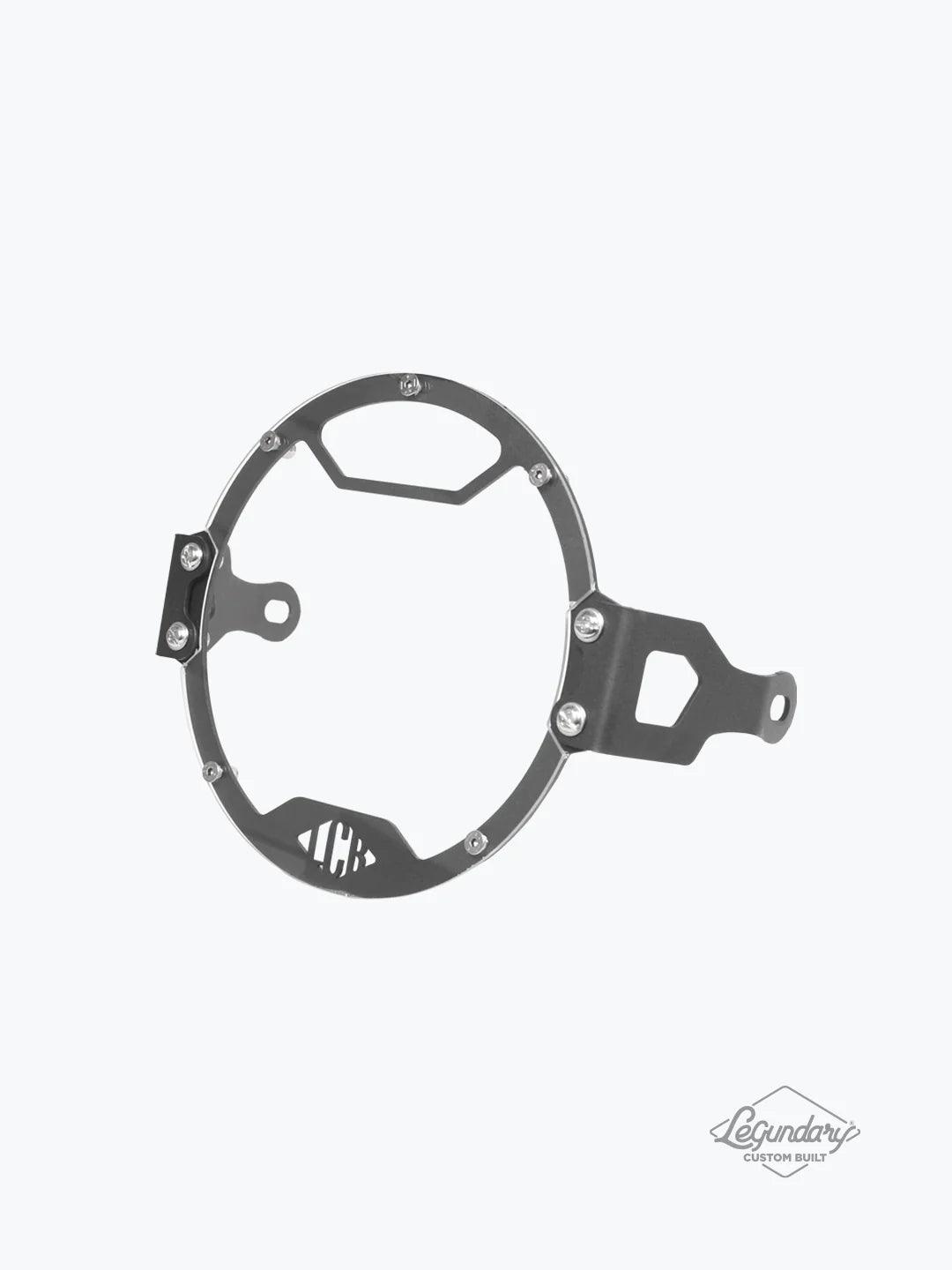 LCB Interceptor Oculus Headlight Shield From Moto Modz.