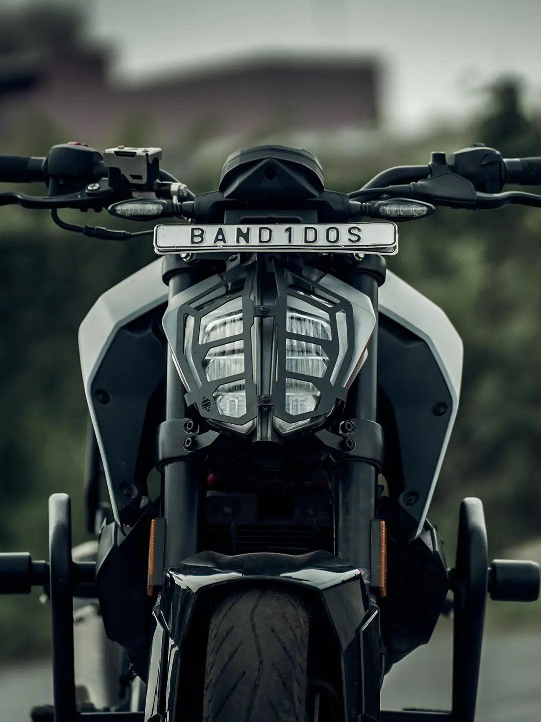 LCB KTM Duke 250 Venator Headlight Grill From Moto Modz.