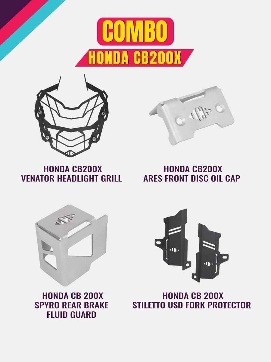 LCB Mega Combo For Honda CB 200X – Moto Modz