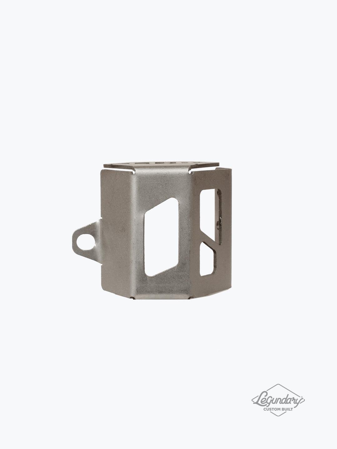 LCB Meteor Novato Rear Break Fluid Guard From Moto Modz.