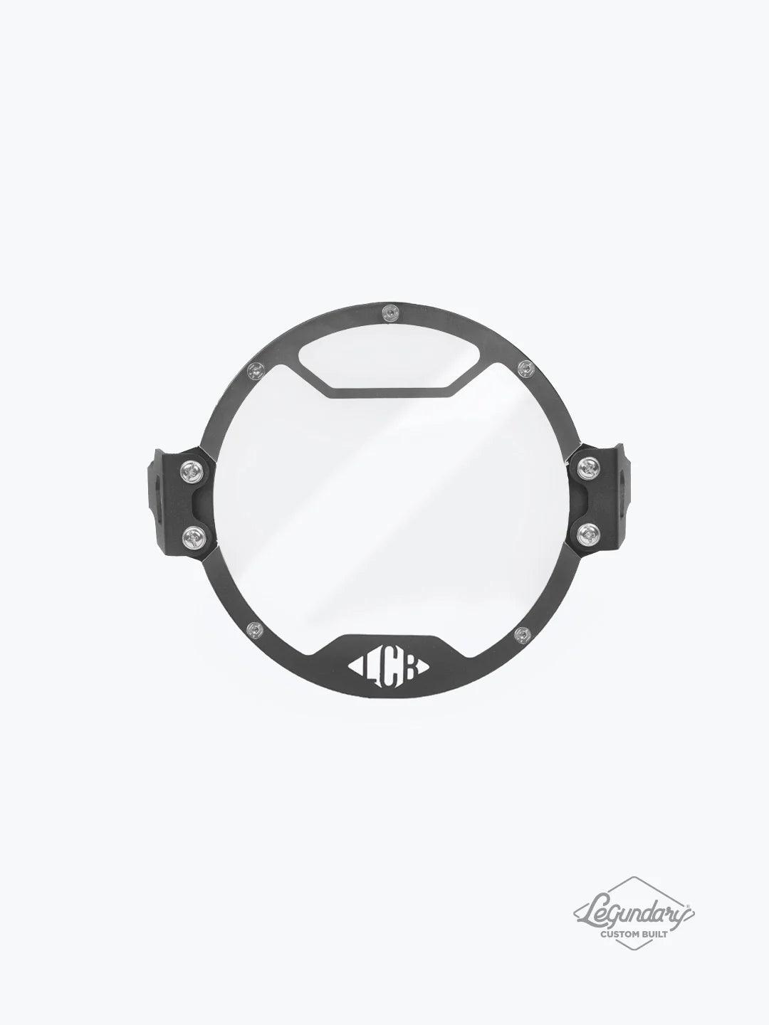 LCB Meteor Oculus Headlight Shield From Moto Modz.