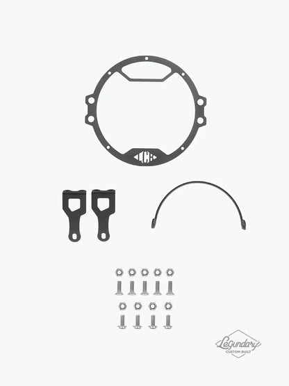LCB Meteor Oculus Headlight Shield From Moto Modz.