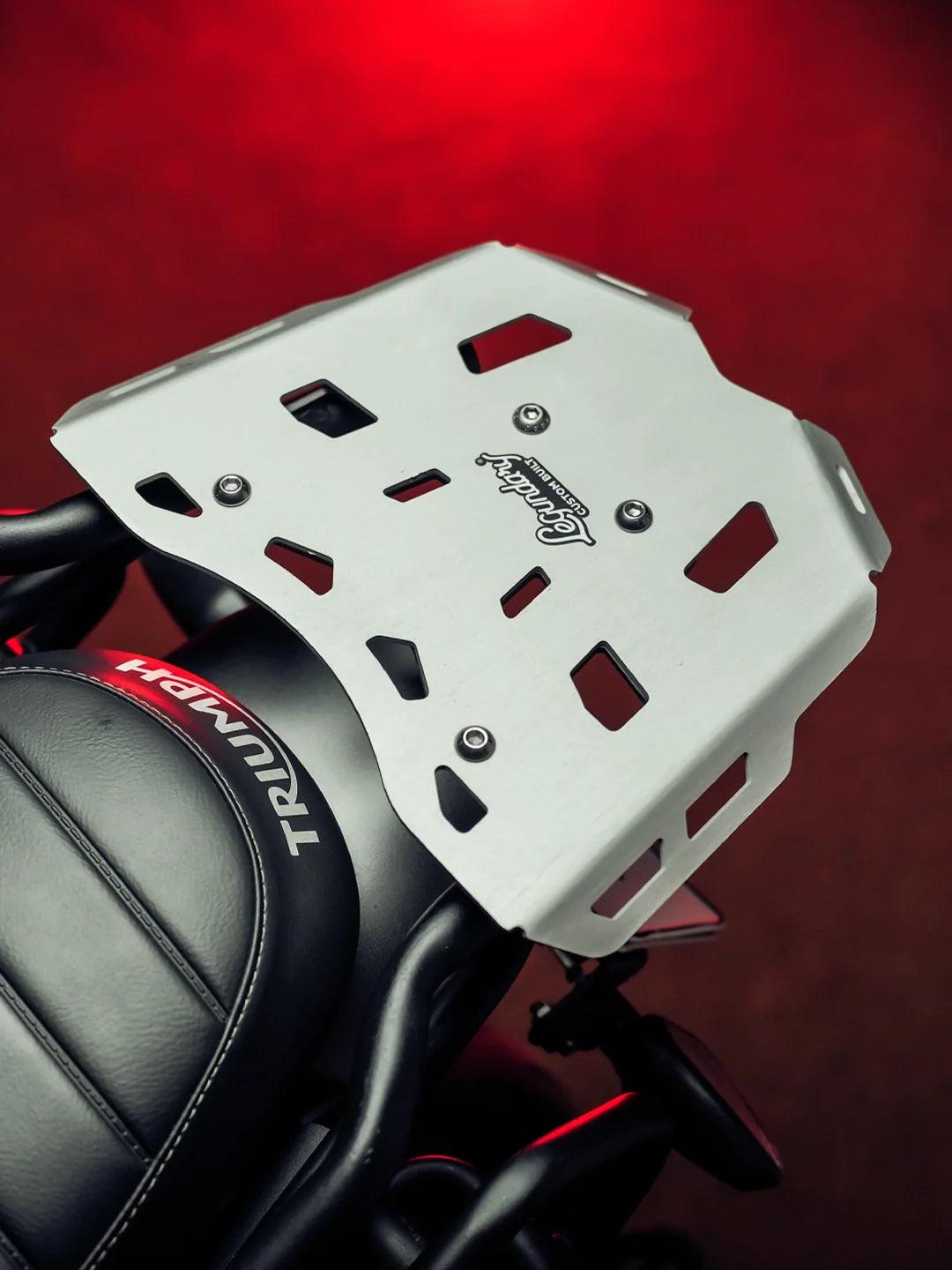 LCB Triumph Speed 400 Atlas Luggage Carrier From Moto Modz.