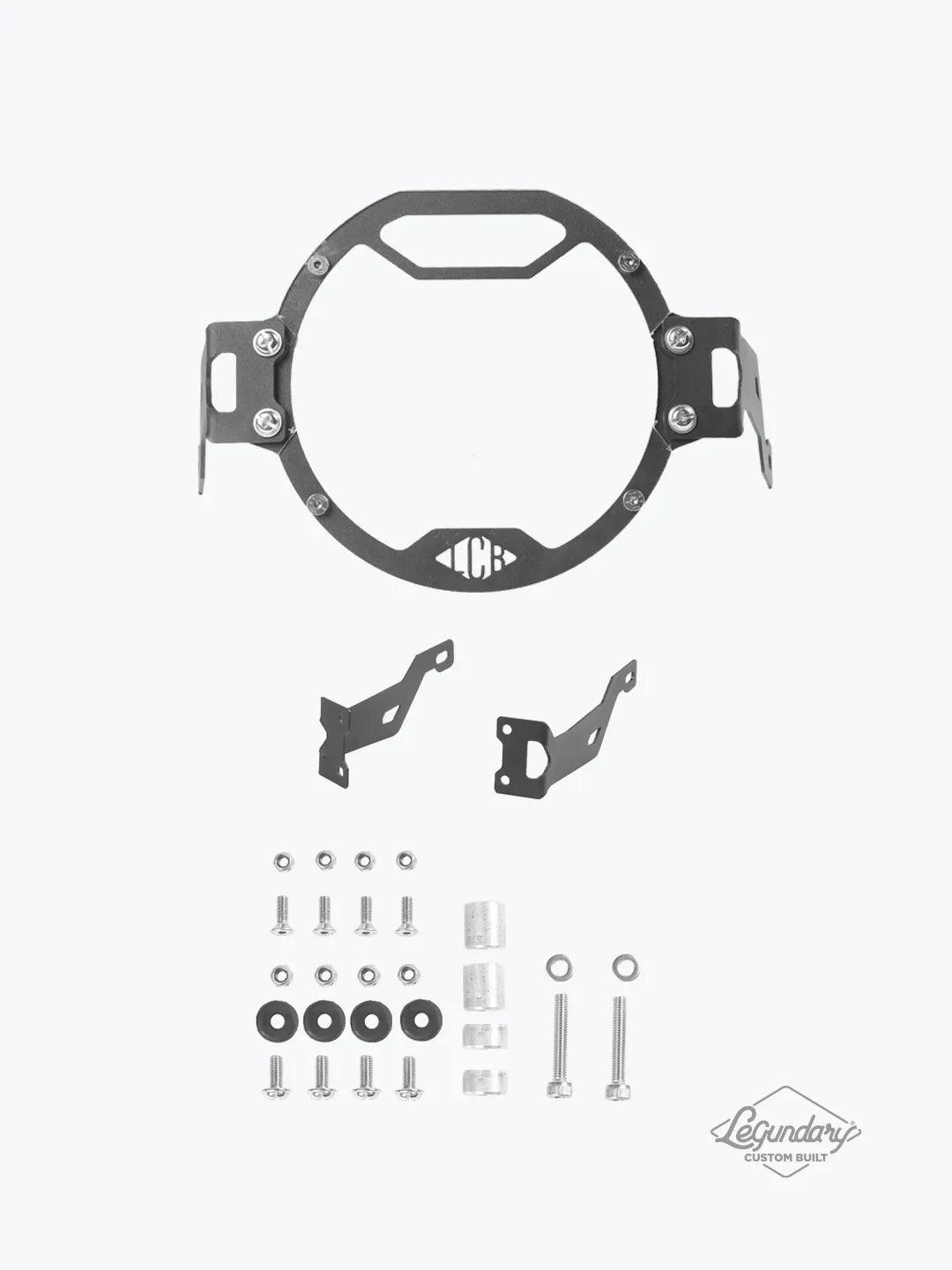 LCB x pulse oculus headlight shield From Moto Modz.