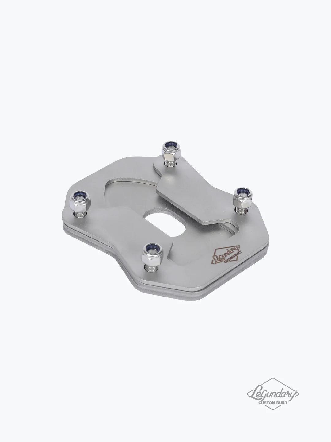 LCB Xpulse Side Stand Base SS From Moto Modz.