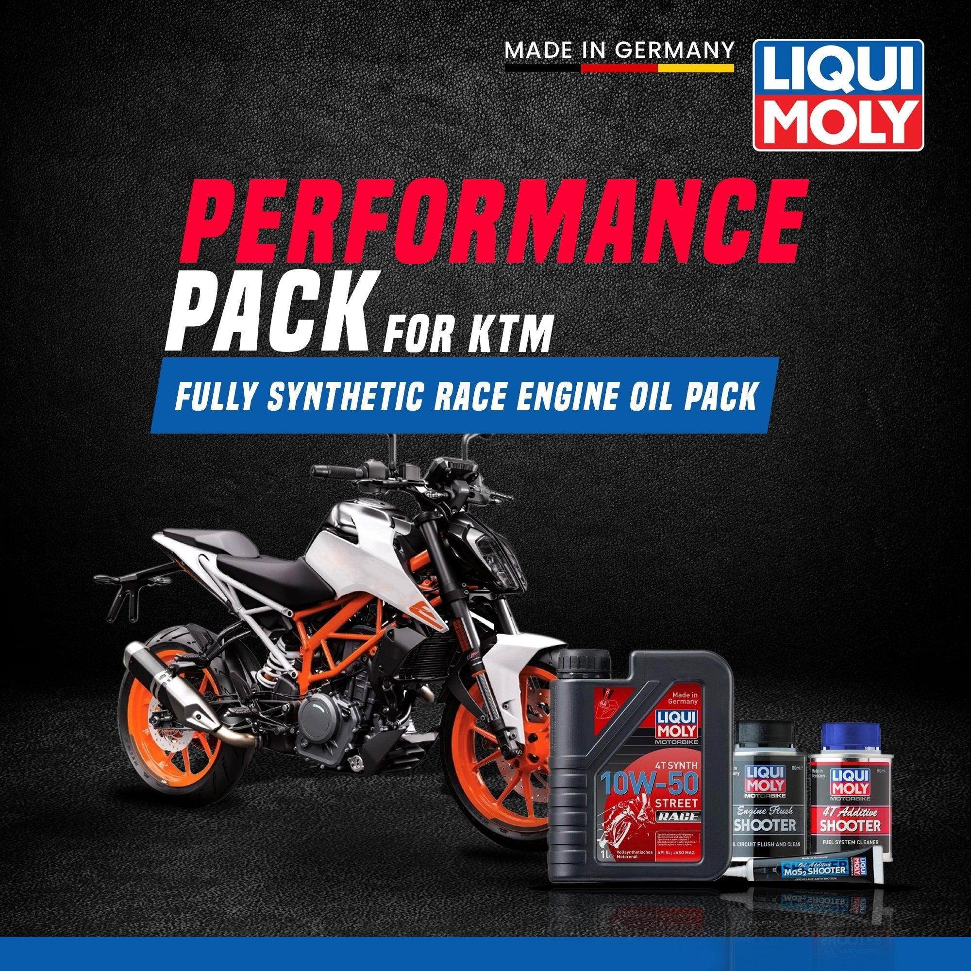 Liqui Moly KTM 250 engine oil Performance pack From Moto Modz.