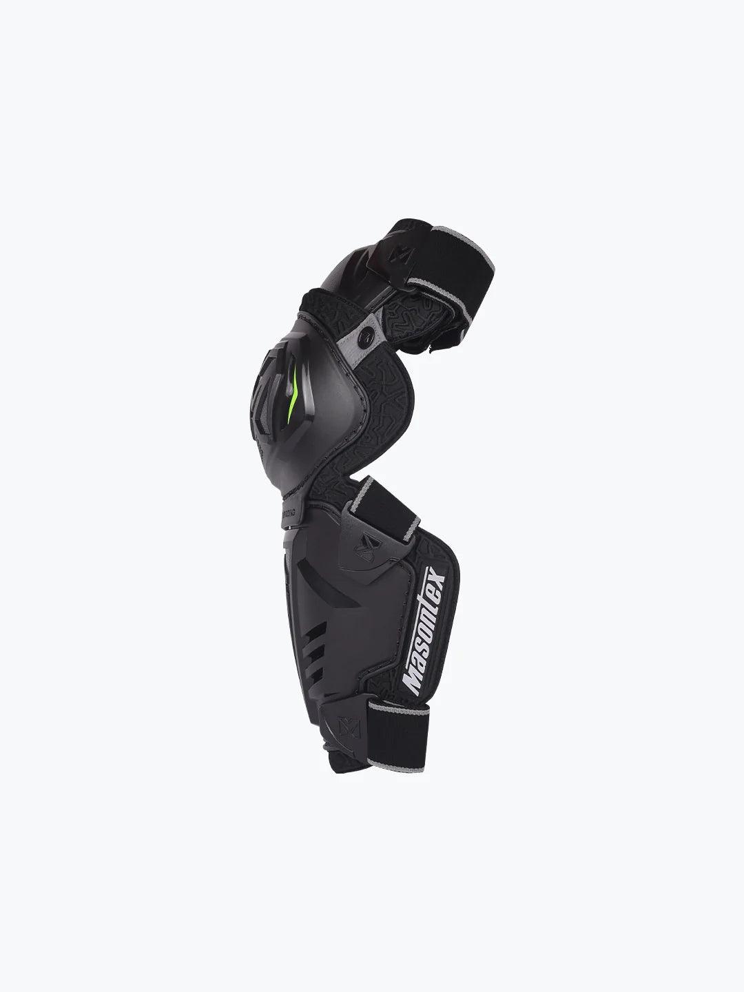 Masontex Full Knee guard Black MKP12 From Moto Modz.