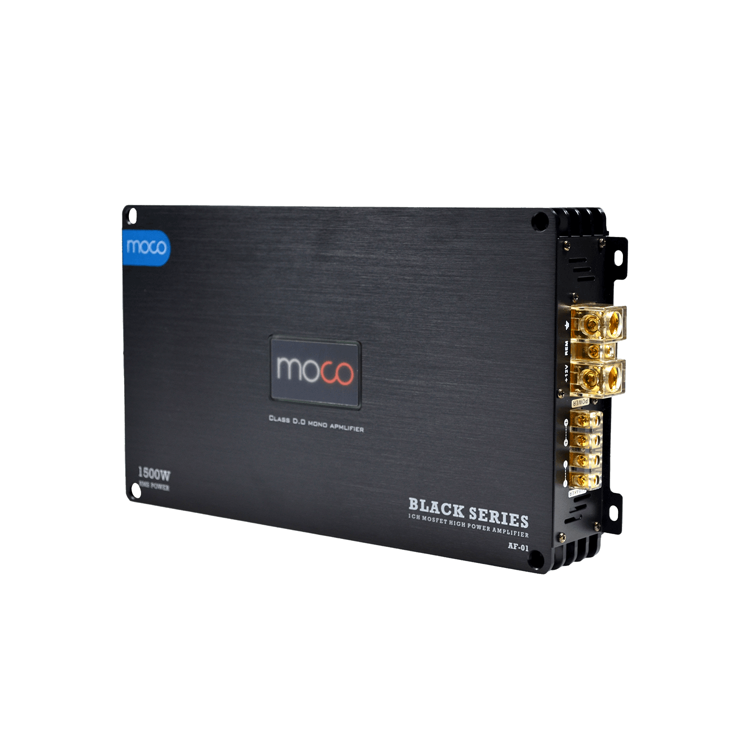 MOCO AF-01D-1500 | Class “D” Mono High Power Amplifier (RMS 1500W) From ...