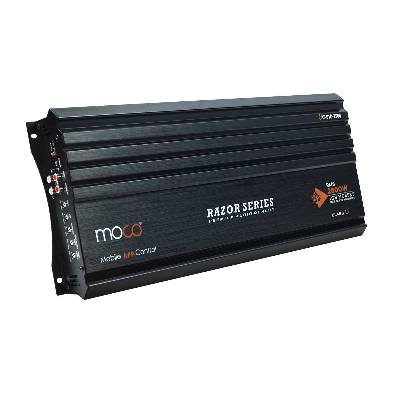 MOCO AF-01D-2500 | Class “D” Mono High Power Amplifier (RMS 2500W) – Moto Modz