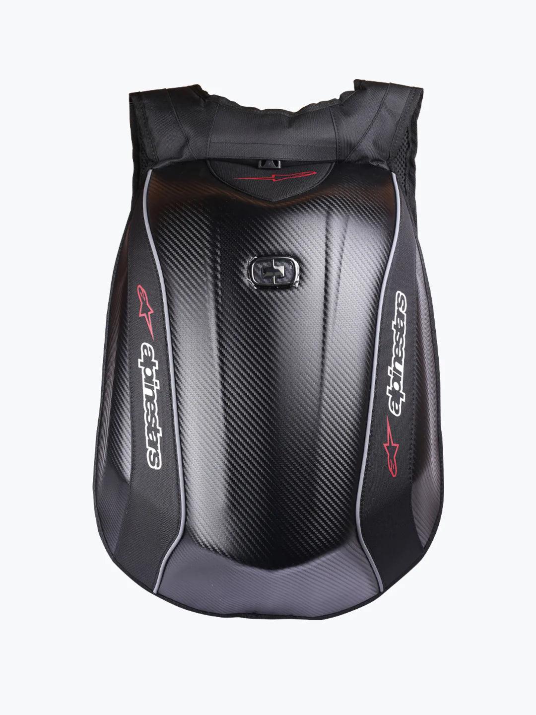 Motorcycle Backpack Black From Moto Modz.