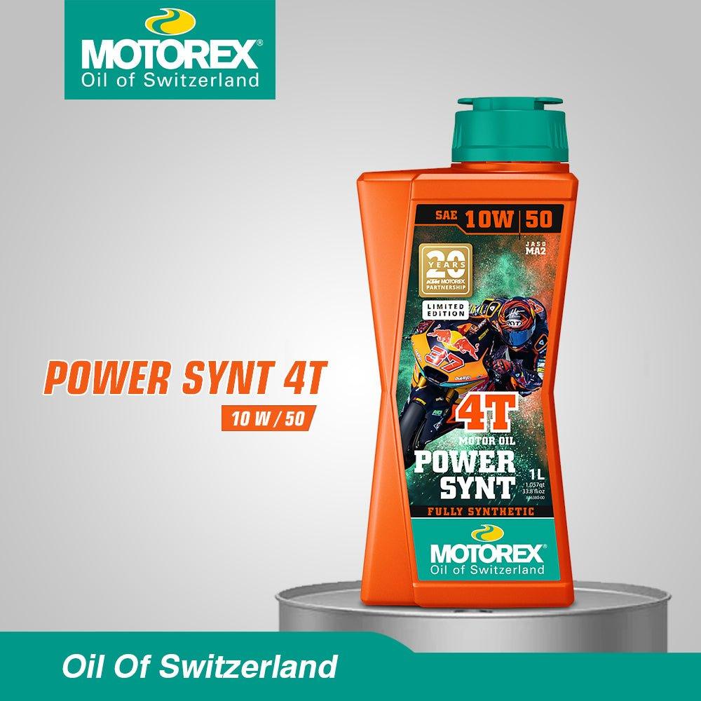 Motorex 10W50 Power Synth - Fully Synthetic Engine Oil (1 L) From Moto ...