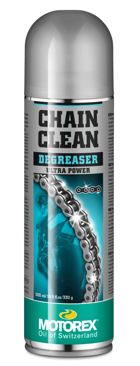 Motorex Chain Clean & Degreaser ( 500 ML ) – Moto Modz