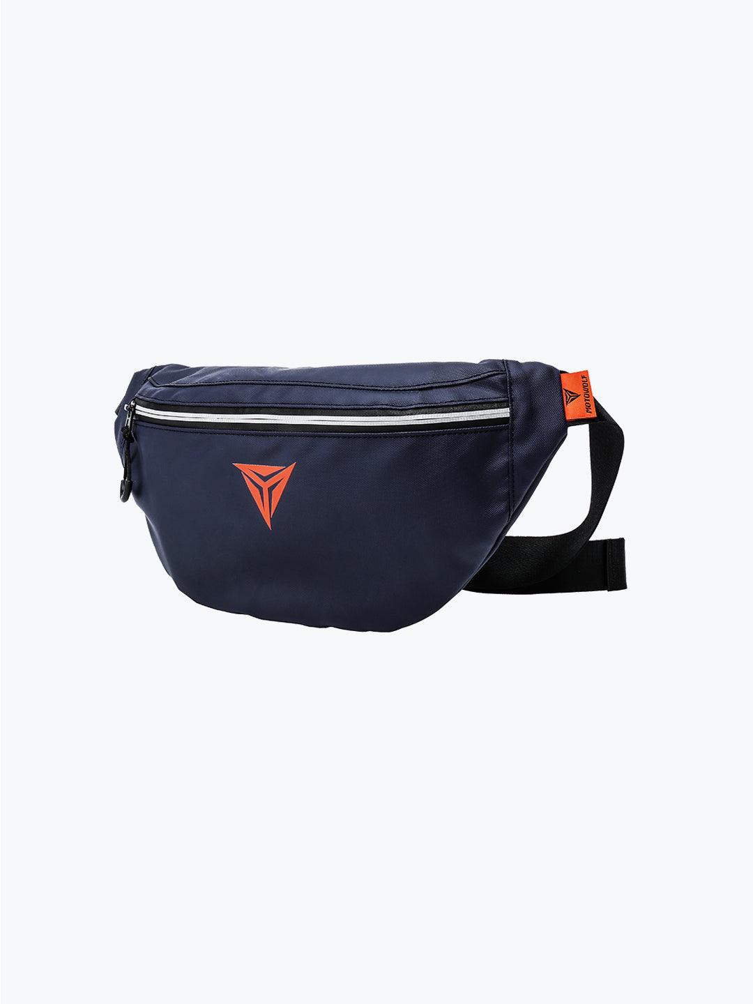 Motowolf Chest Bag Blue 0713 From Moto Modz.