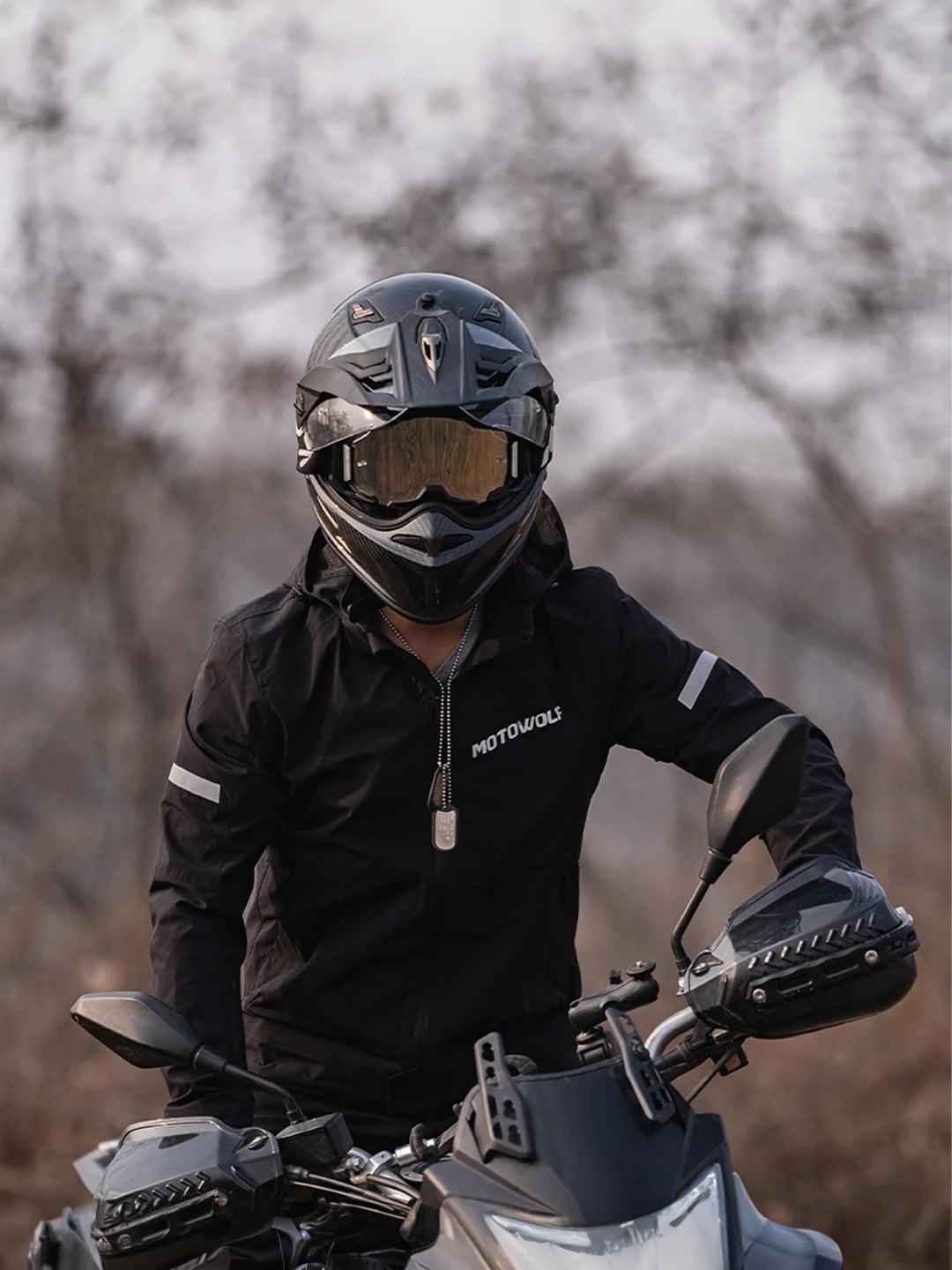 Motowolf Jacket Black 0520 From Moto Modz.