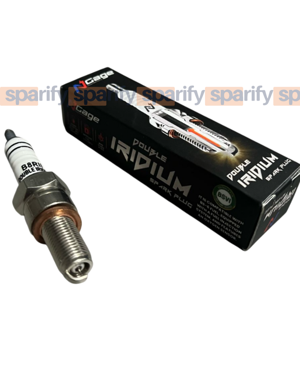 SUZUKI BURGMAN BS6 | NGAGE double iridium spark plug | MADE IN JAPAN ...