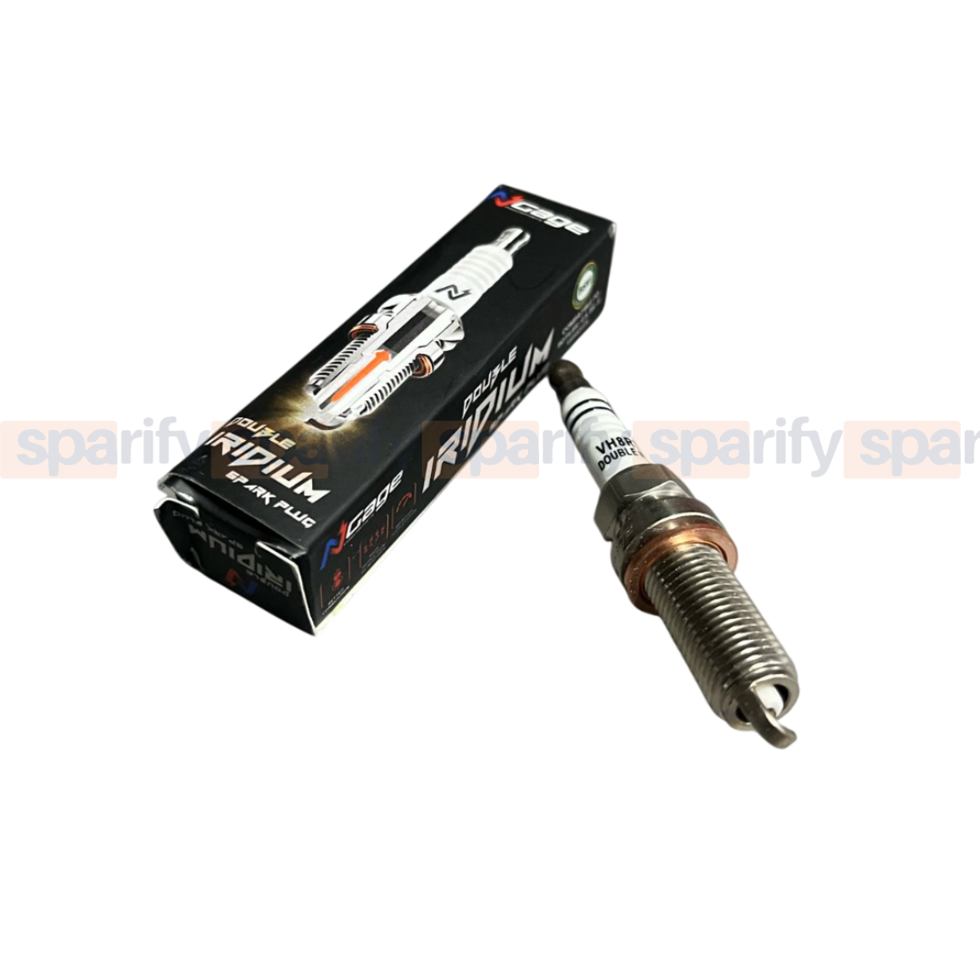 TRIUMPH SPEED 400 / SCRAMBLER 400X / T4| NGAGE double iridium spark pl ...