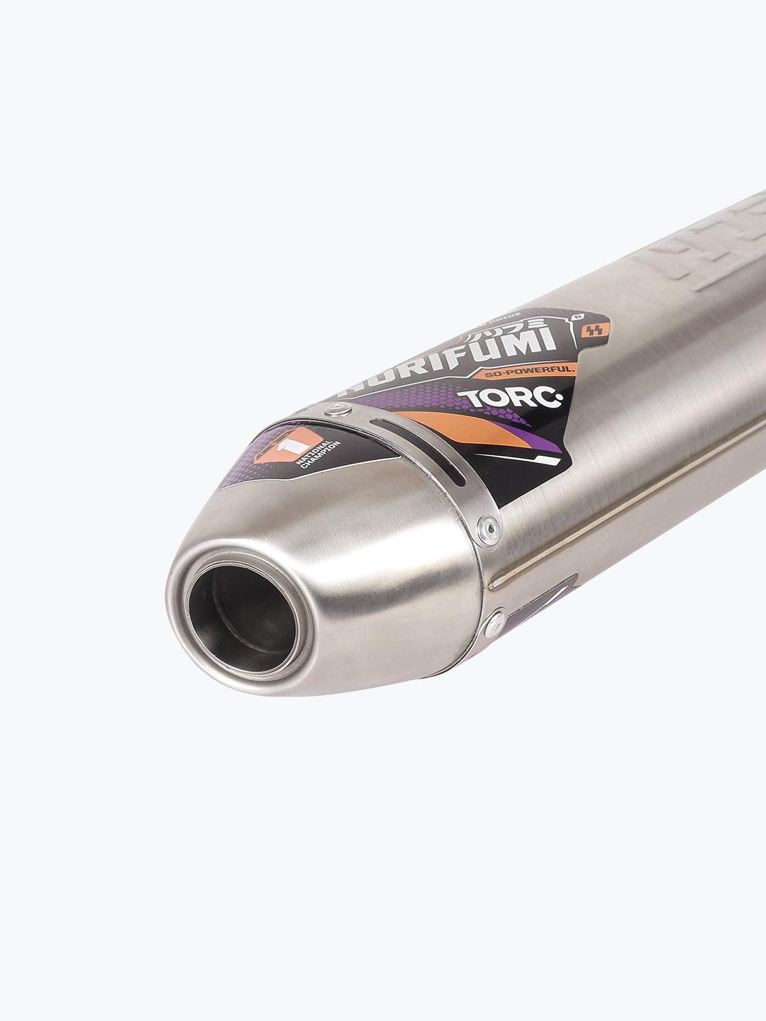 Norifumi Torc CRF 150L Exhaust From Moto Modz.