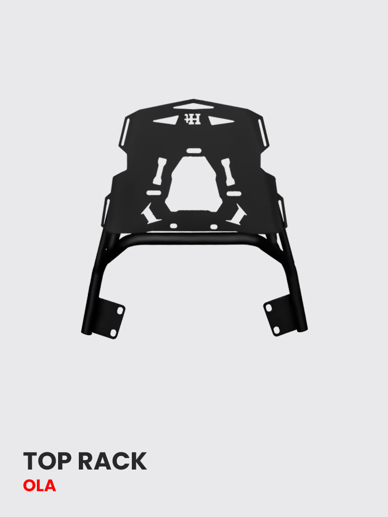 OLA S1 PRO & X TOP RACK / EV 1004 – Moto Modz
