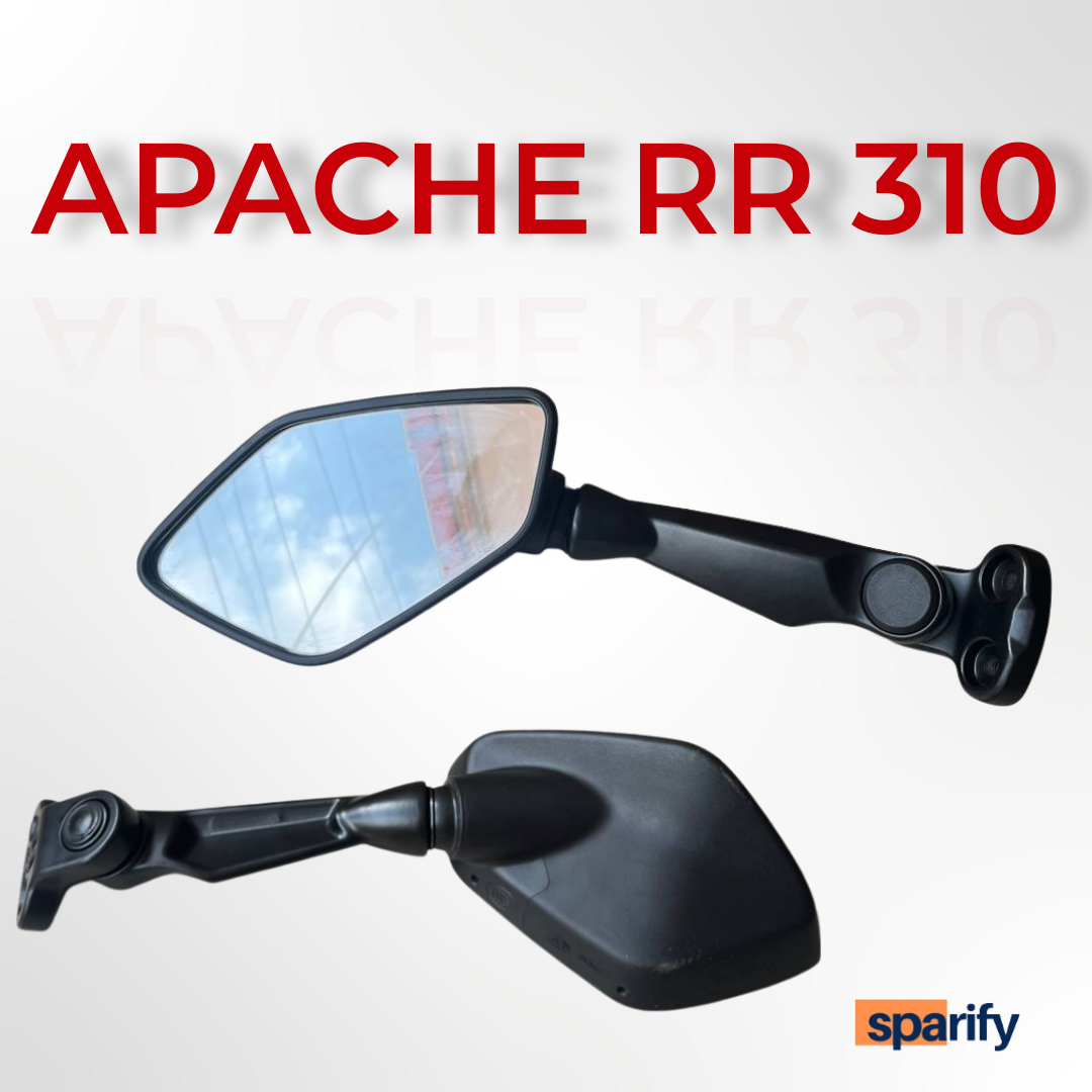 Apache RR 310 mirror LHS (left hand side)| TVS From Moto Modz.
