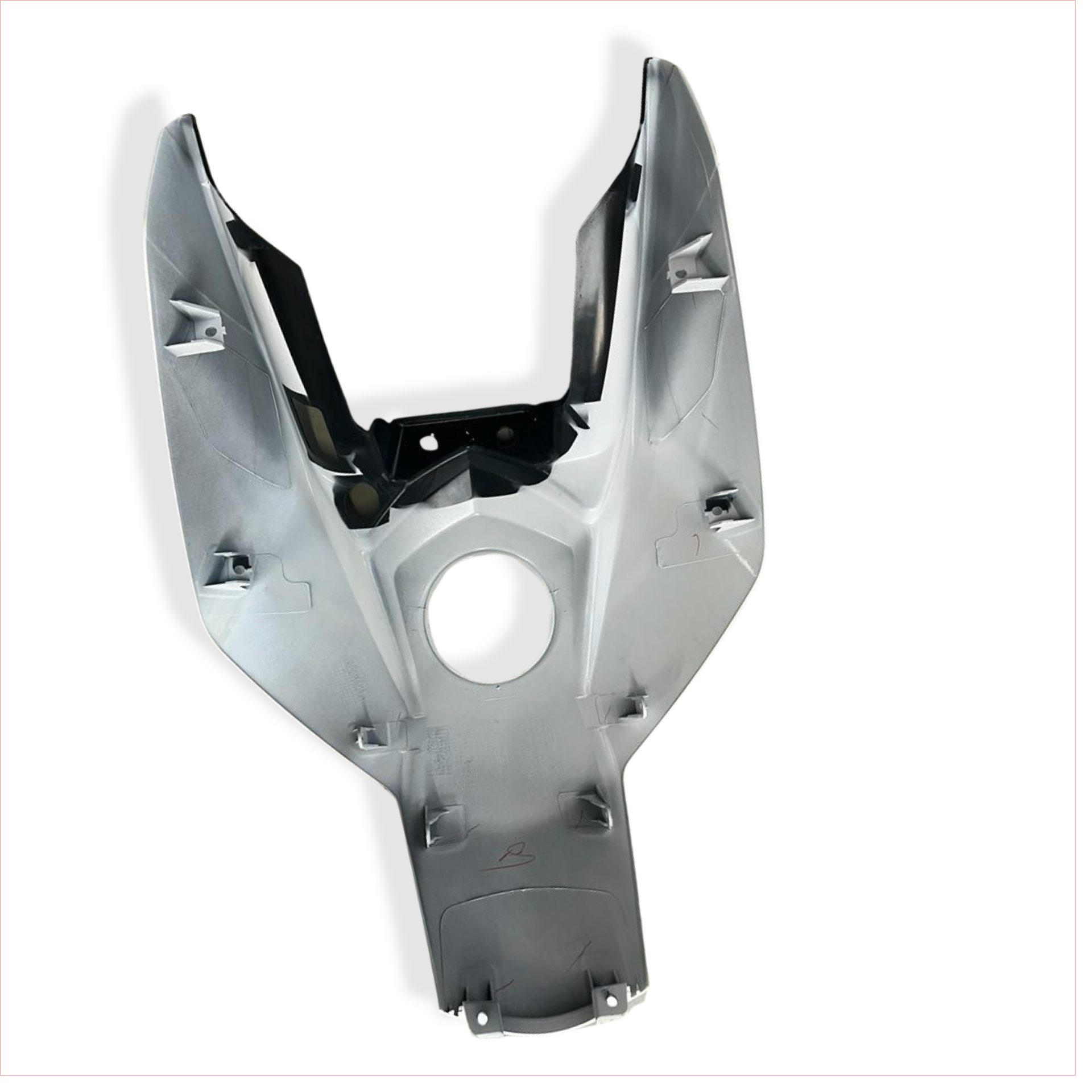 Duke 200/390 bs3 /bs4 tank cover White without decals From Moto Modz.