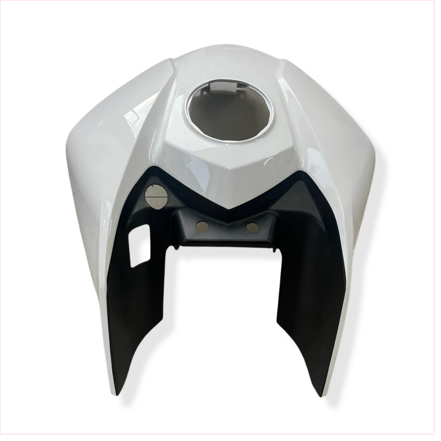 Duke 200/390 bs3 /bs4 tank cover White without decals From Moto Modz.