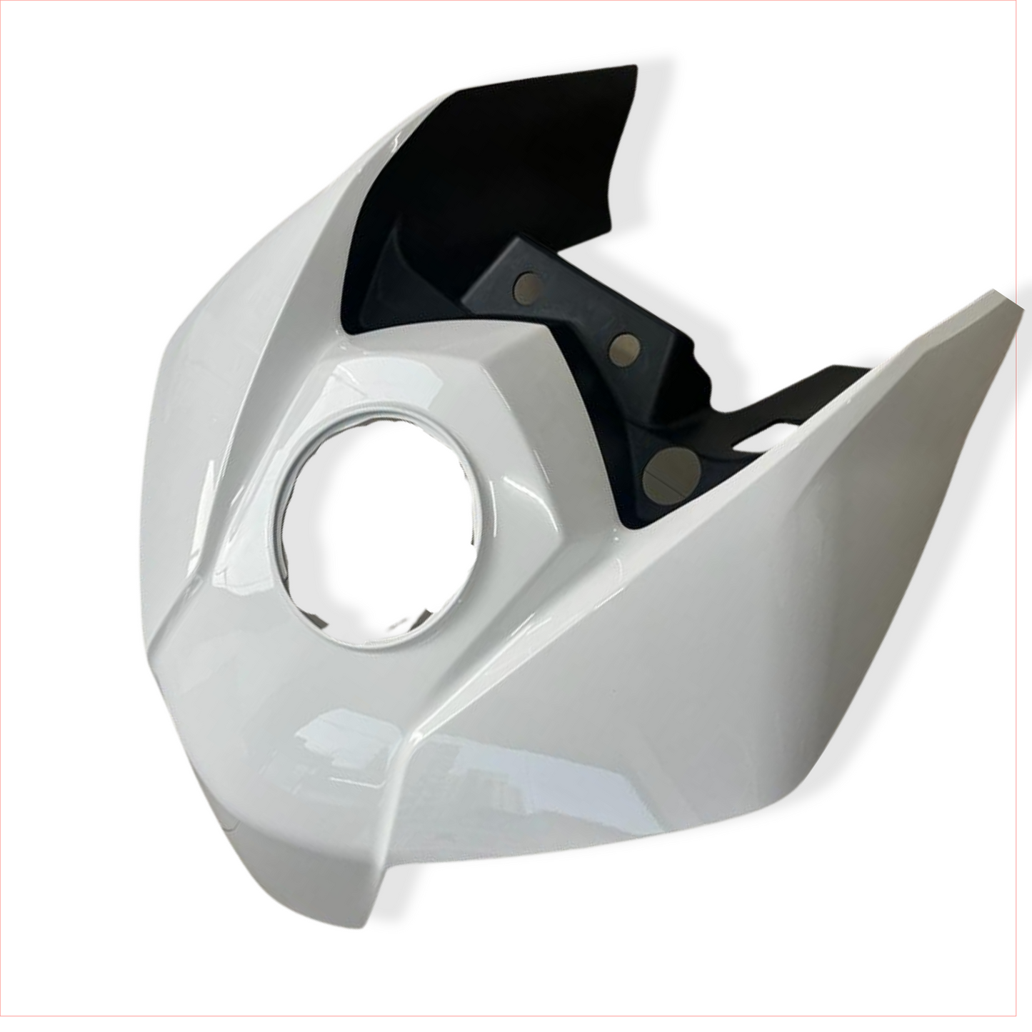 Duke 200/390 bs3 /bs4 tank cover White without decals From Moto Modz.