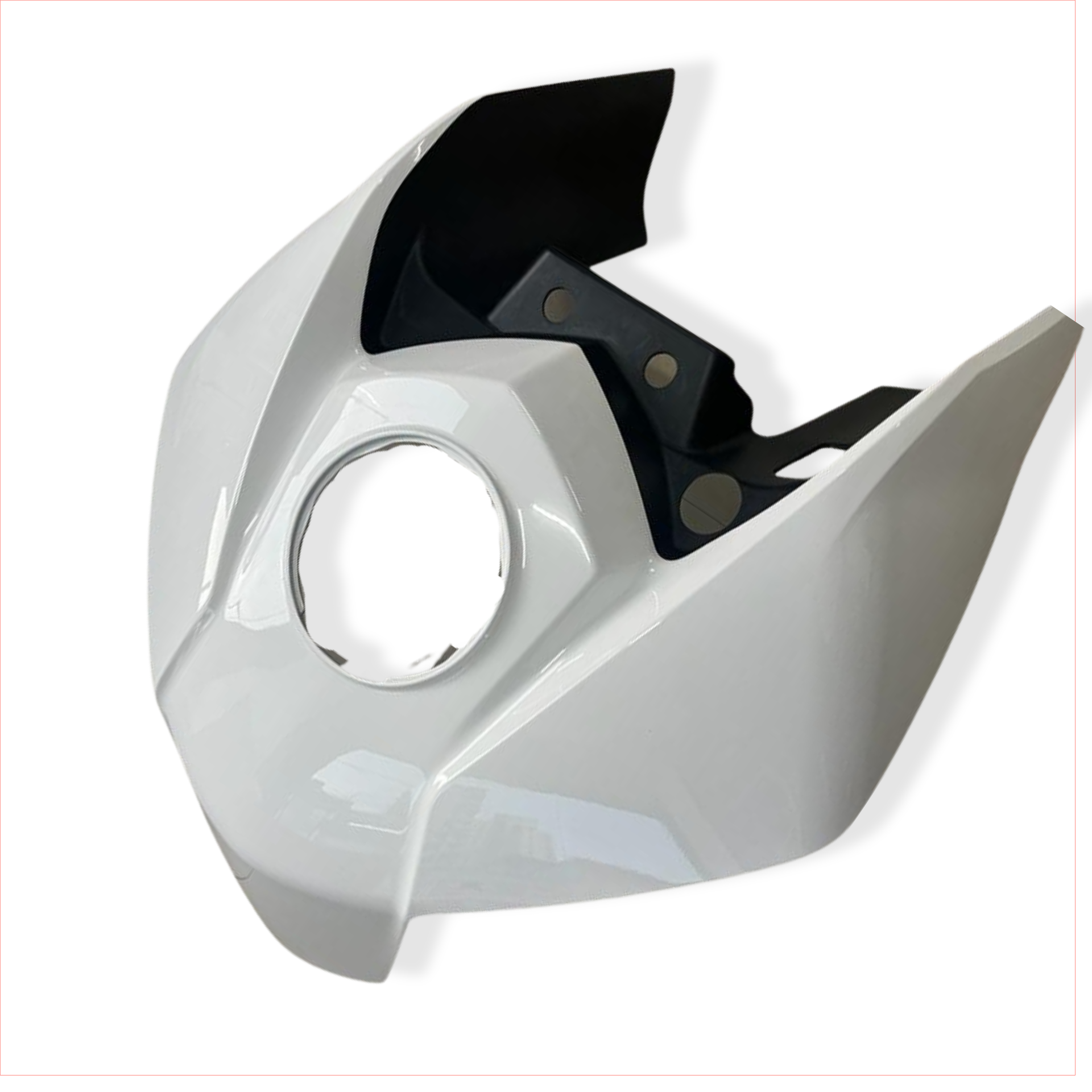 Duke 200/390 bs3 /bs4 tank cover White without decals From Moto Modz.