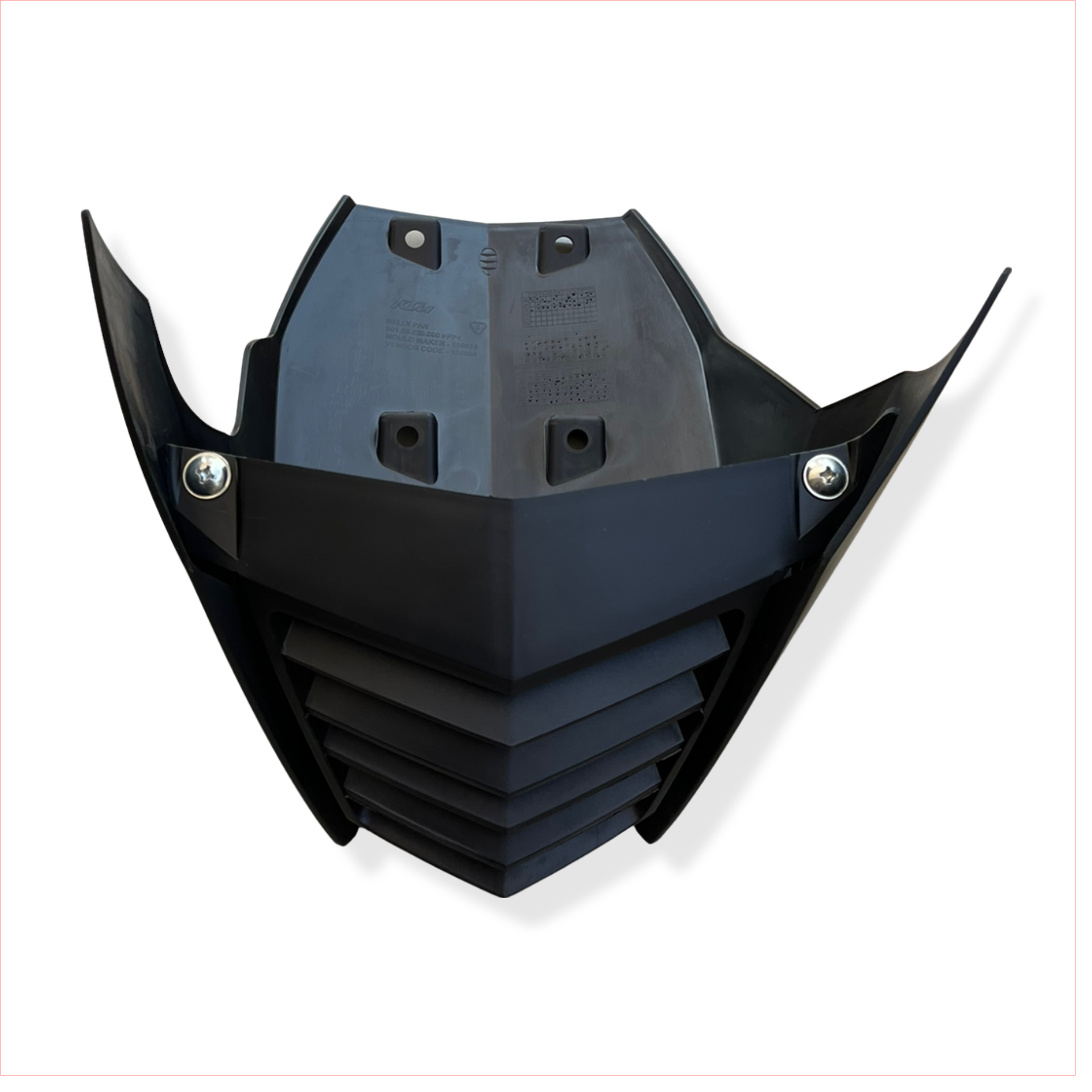 KTM Duke 200 underbelly pan kit compatible for bs3/bs4 models From Moto ...