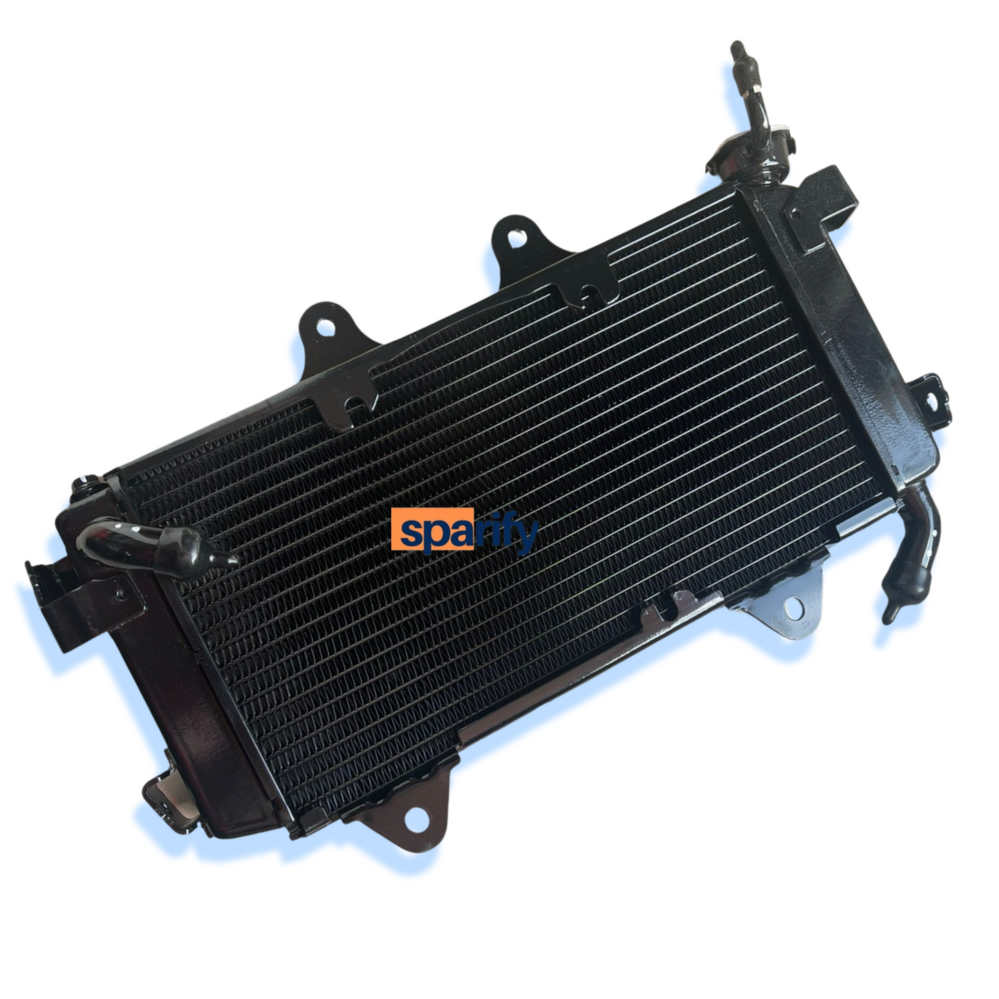 KTM Duke 390 radiator assembly From Moto Modz.