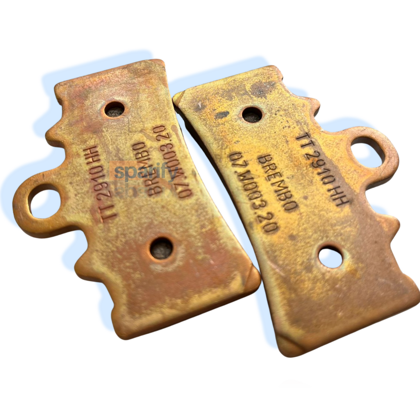 KTM front brake pads by Brembo compatible DUKE/RC 125/200/250/390 ...
