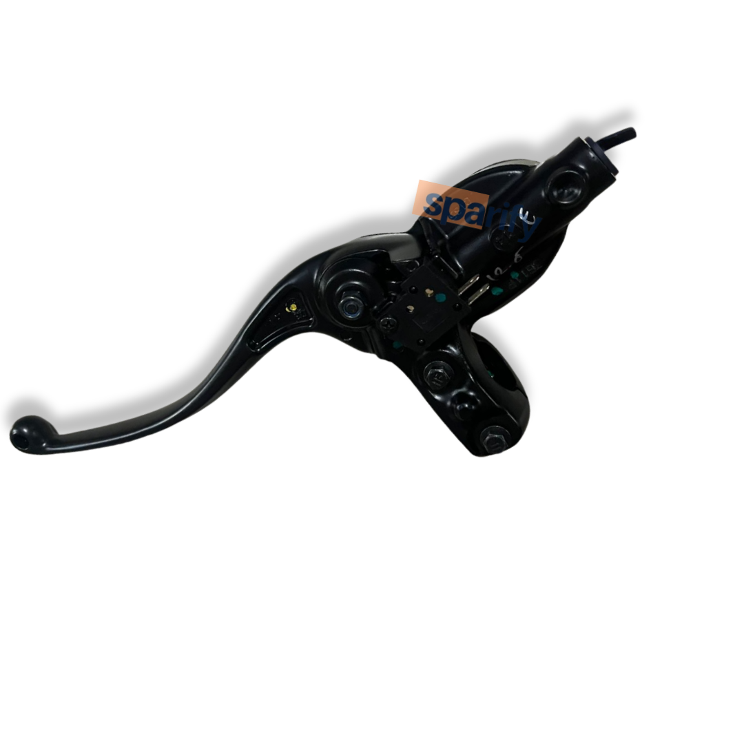 RE Meteor 350 Master cylinder assembly front blk From Moto Modz.