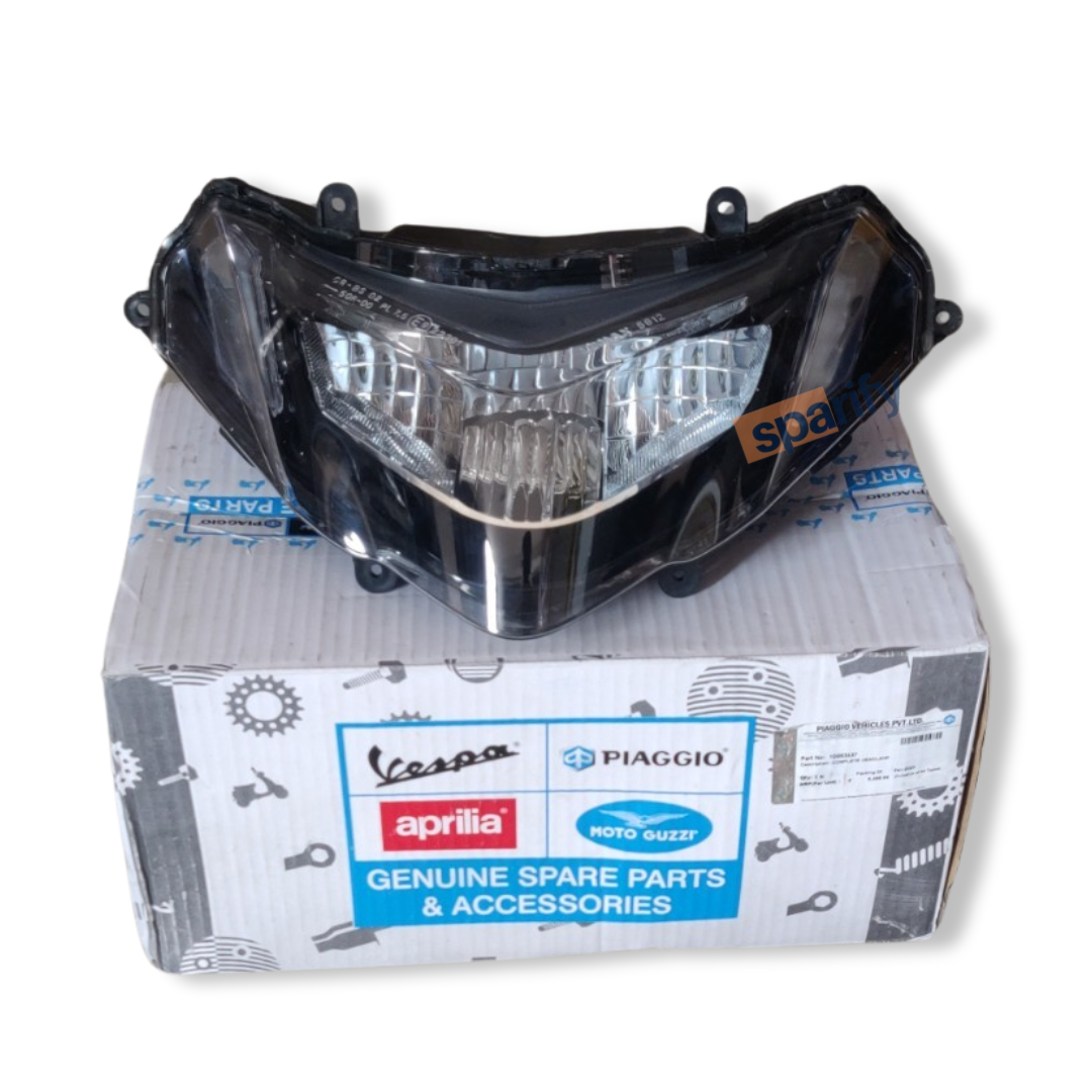 Piaggio Aprilia BS6 LED Headlight (MY2021 onwards) From Moto Modz.