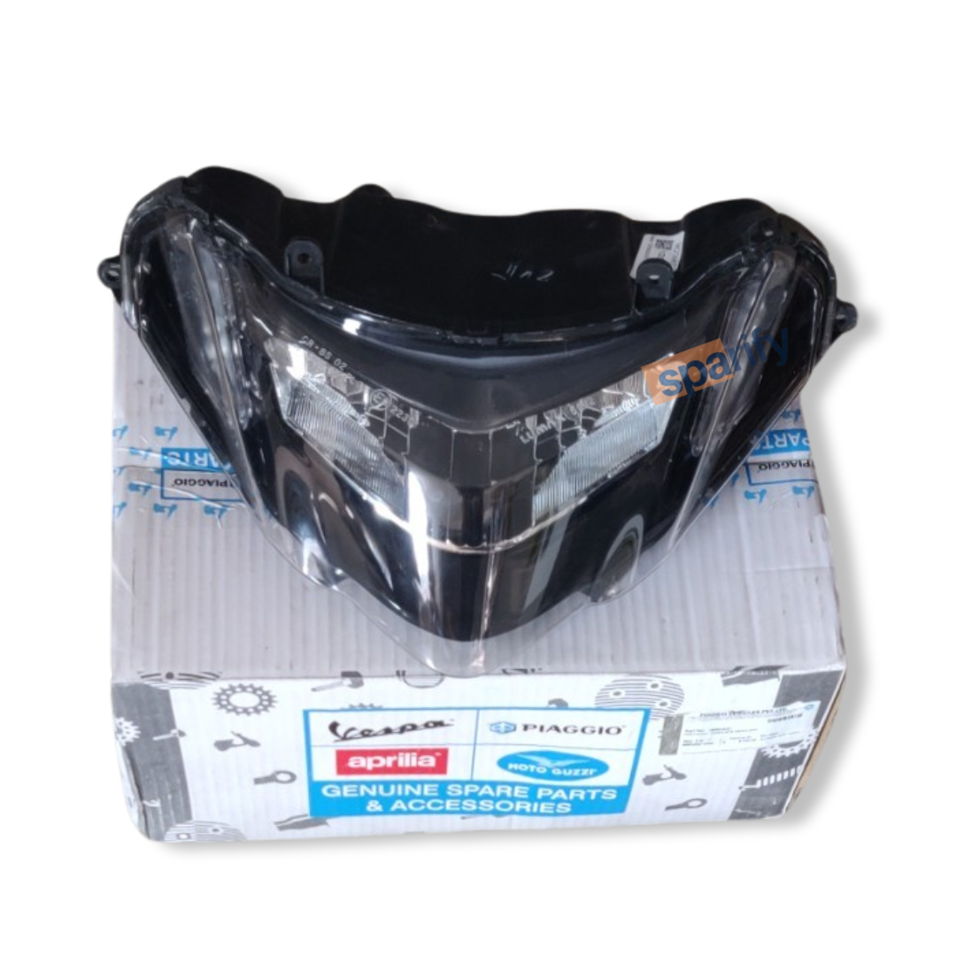 Piaggio Aprilia BS6 LED Headlight (MY2021 onwards) From Moto Modz.