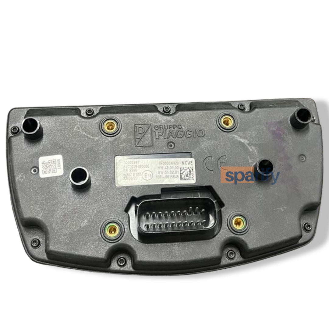 Aprilia Digital Speedometer (BS6) From Moto Modz.