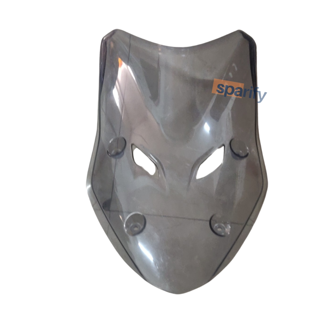 Headlamp Visor| Dominar 400 (Touring, 2021-23) ( TOURING WINDSHILED ...