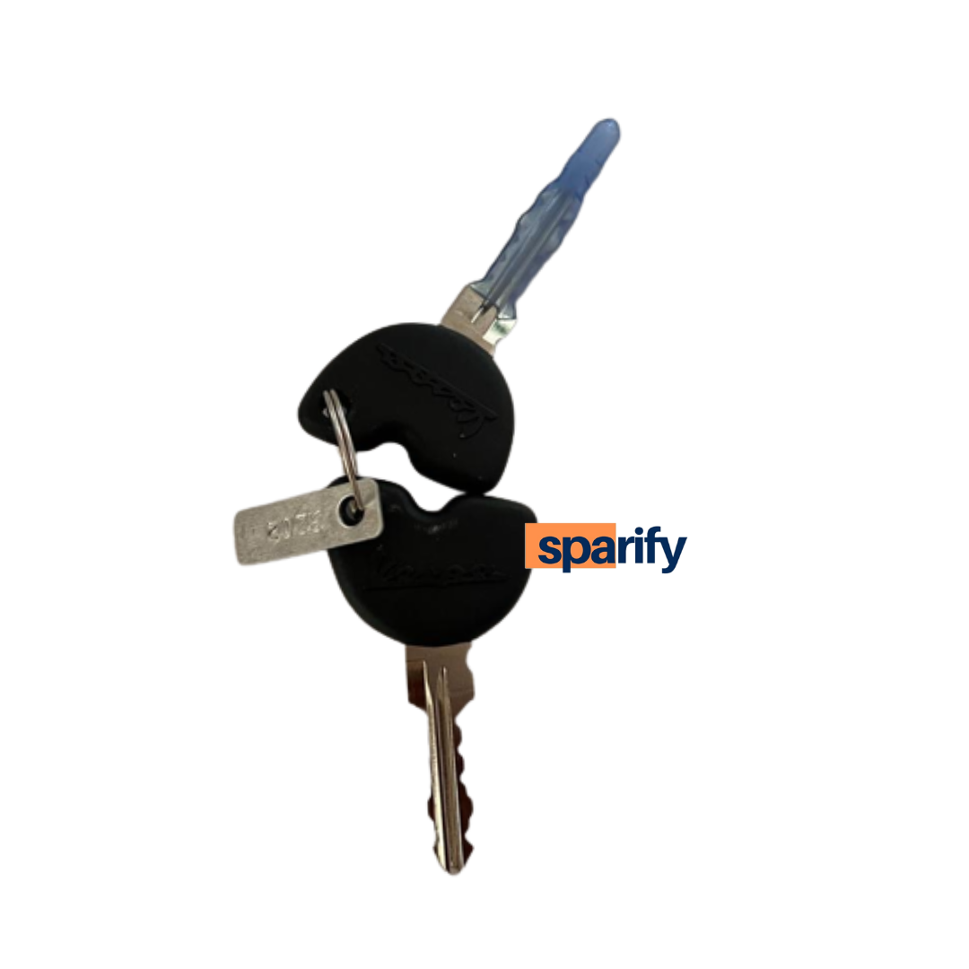 Vespa lock set with lock body &keys From Moto Modz.