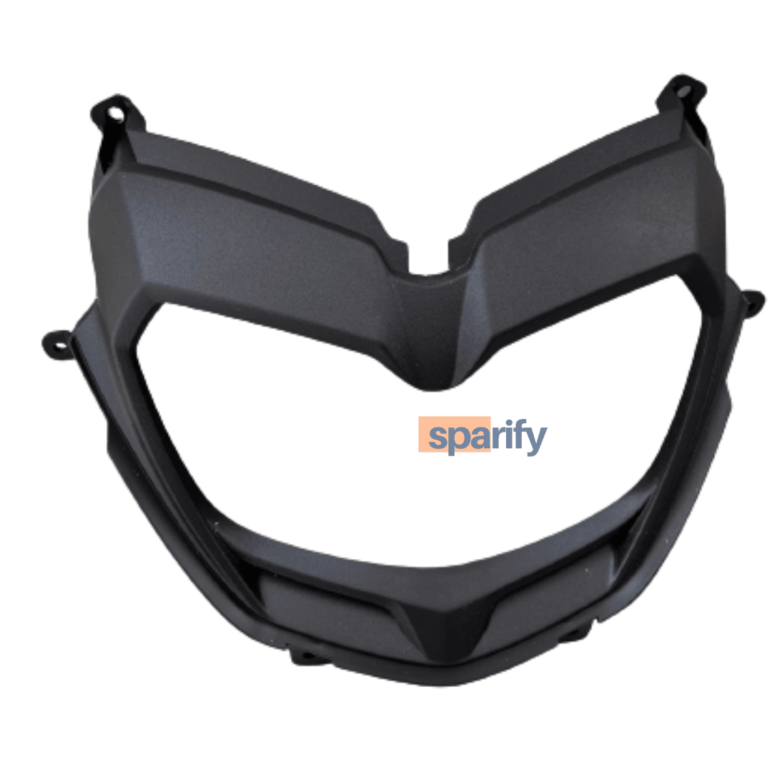Aprilia headlight cover for double chamber headlight From Moto Modz.