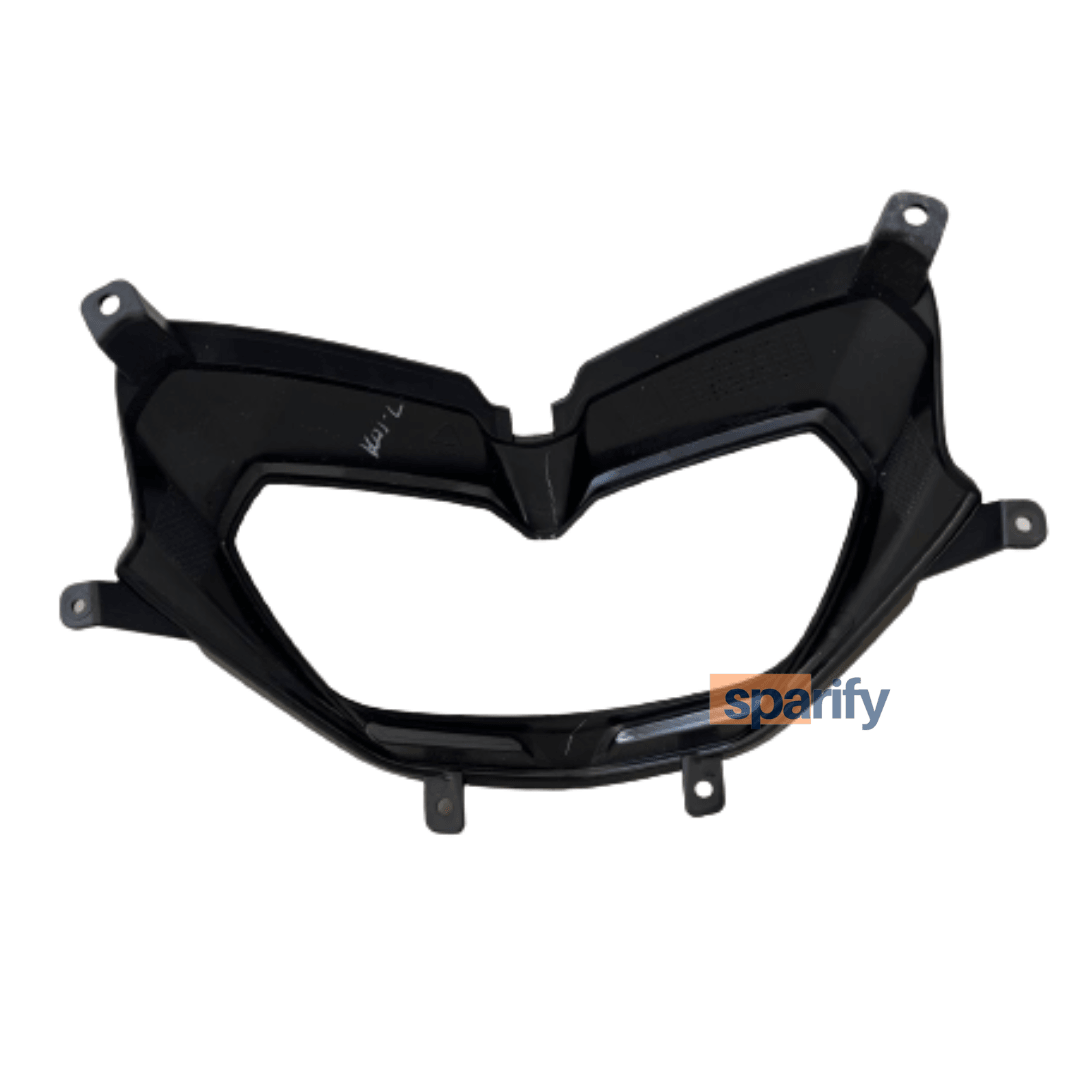 Aprilia headlight cover for double chamber headlight From Moto Modz.