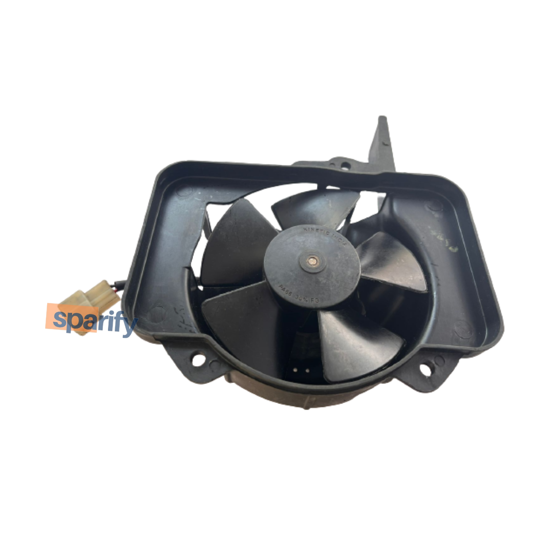 KTM radiator fan cover From Moto Modz.