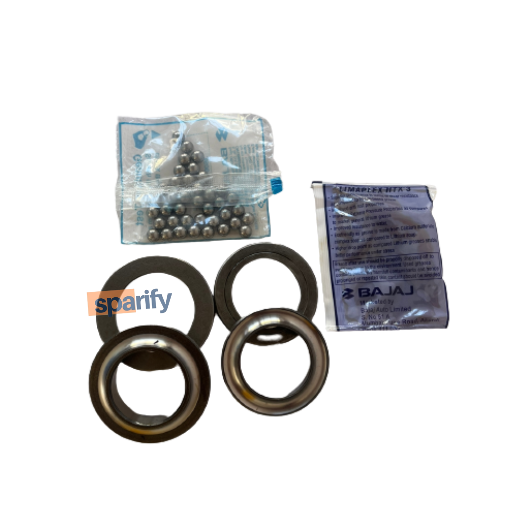 Dominar 400 steering cone set | Bajaj From Moto Modz.