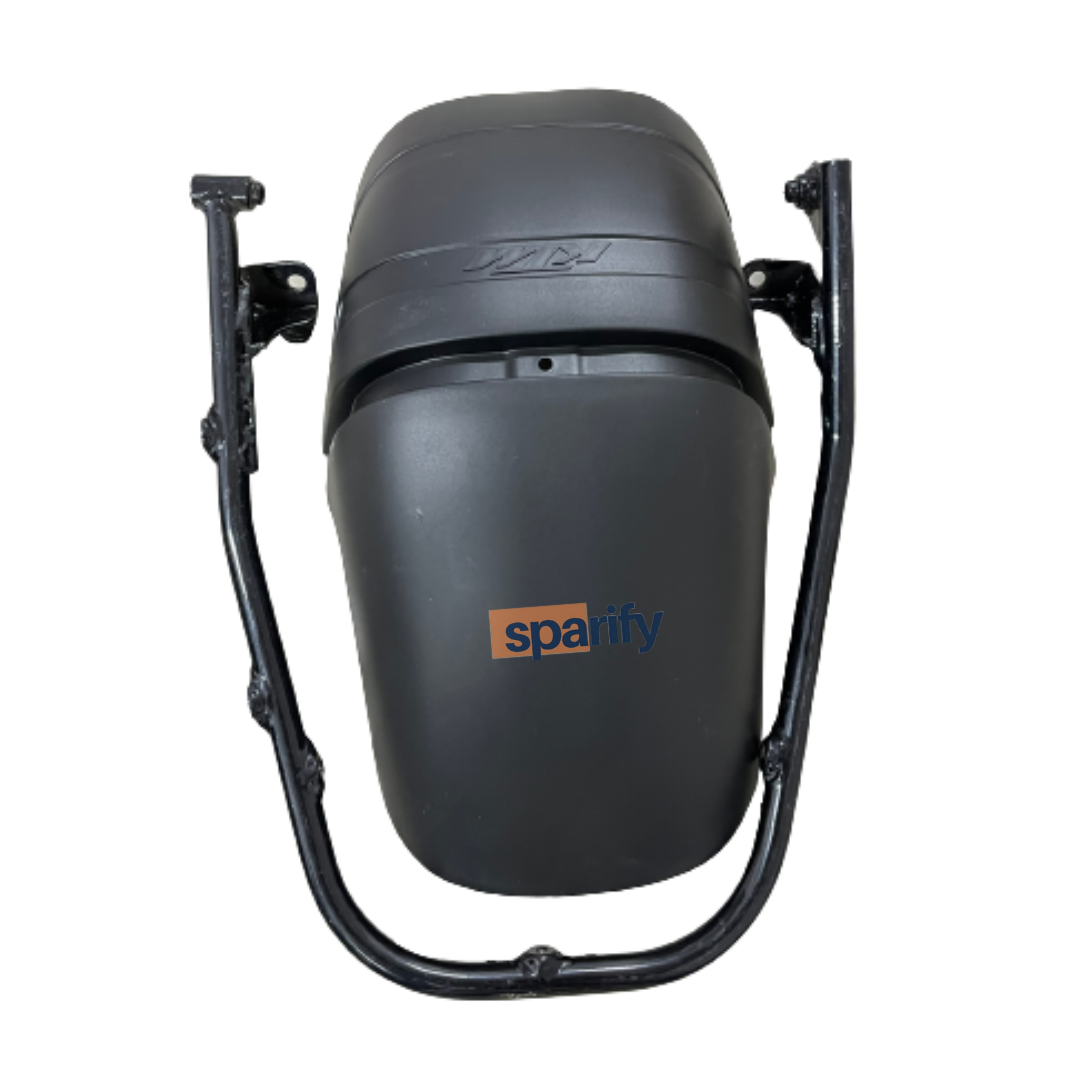 KTM duke/RC tyre hugger with comp From Moto Modz.