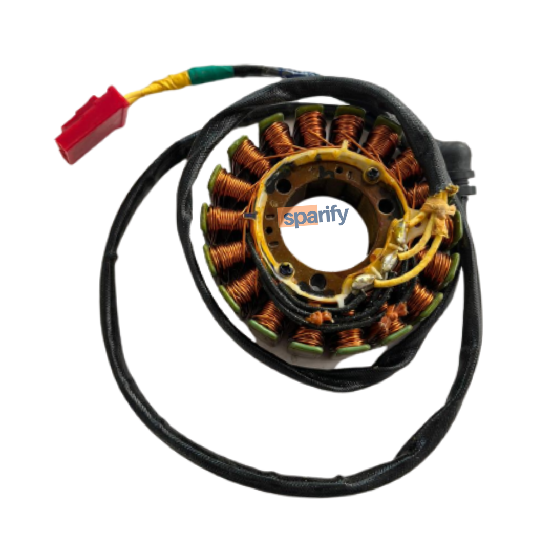 Dominar 400 coil plate assembly From Moto Modz.