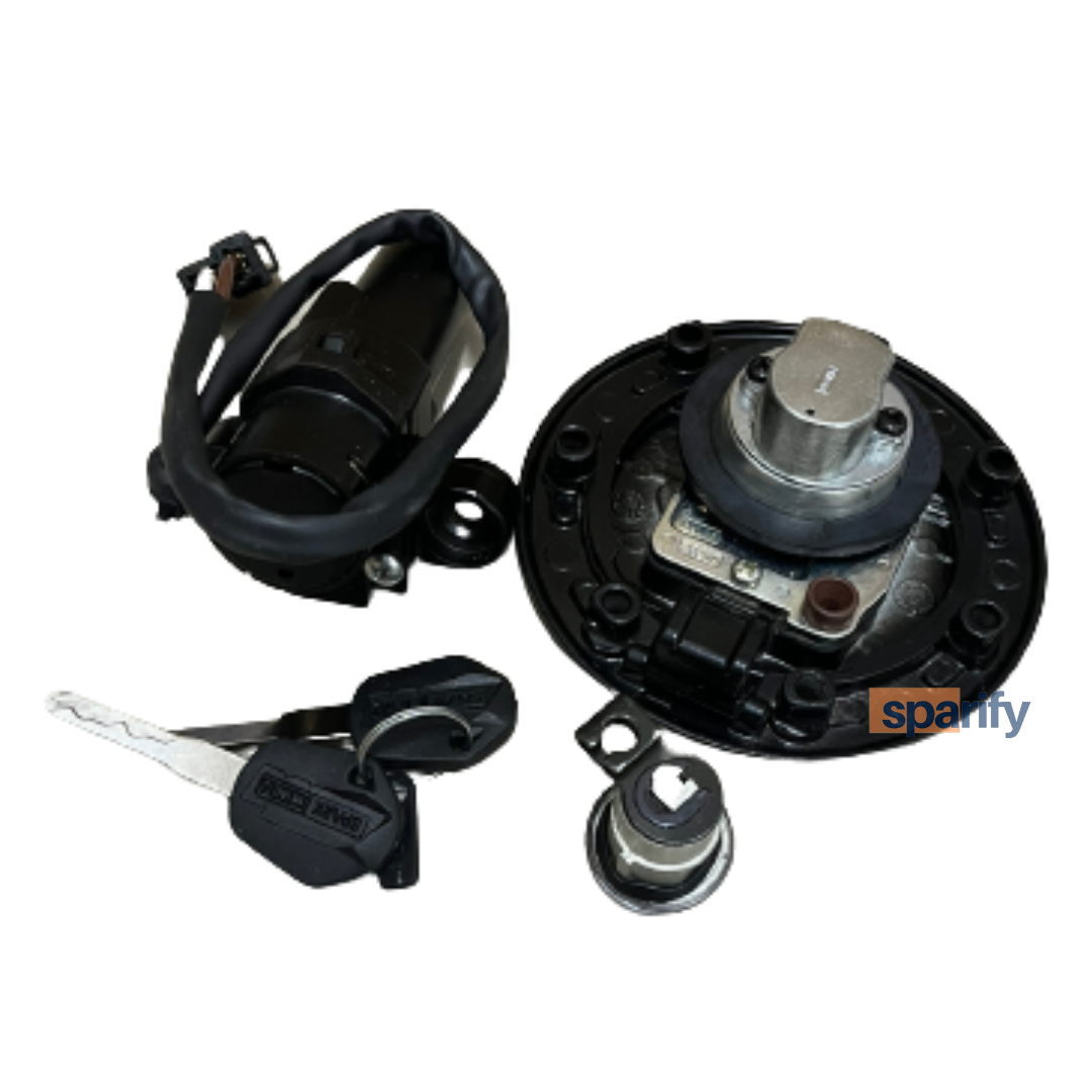 KTM RC 390/200/125 bs4 lock set by Spark Minda From Moto Modz.