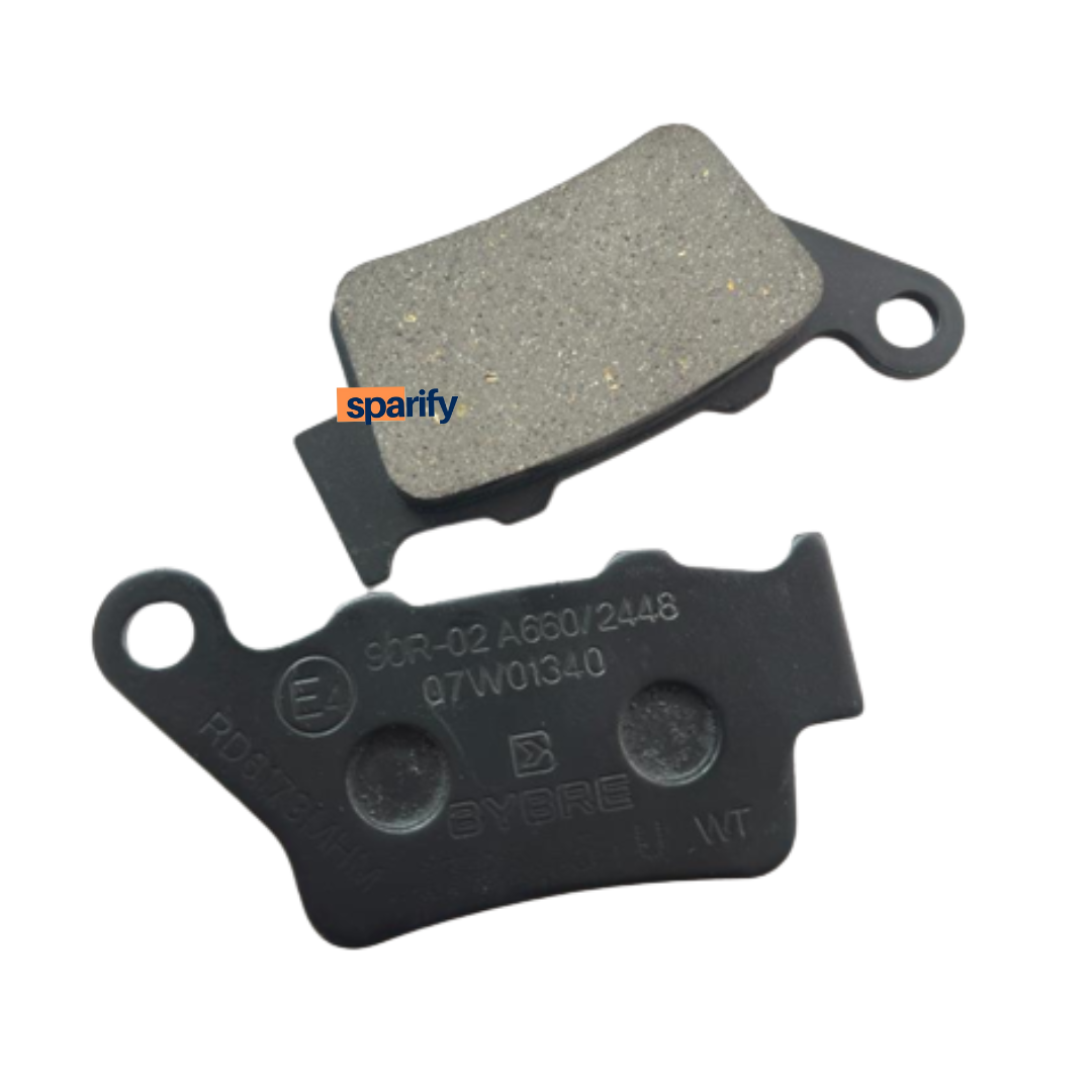 KTM duke/rc ,BAJAJ pulsar ns 200 /rs 200 rear brake pads | BYBRE – Moto ...