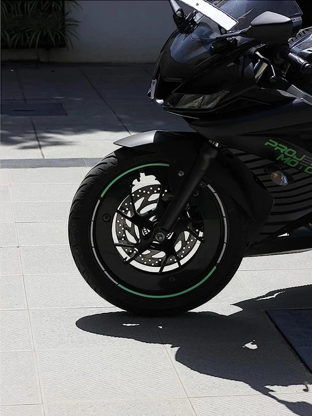 Projekt Pro Disc Wheel Cover 17inch Front From Moto Modz.