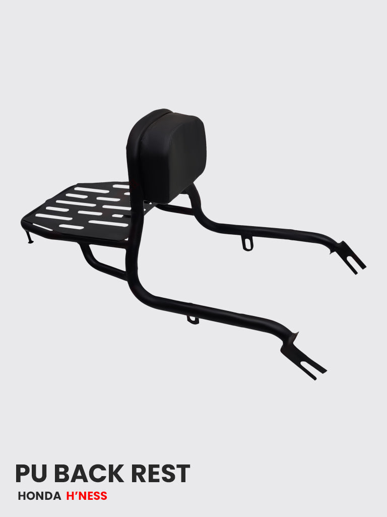 PU BACKREST FOR HONDA HNESS - SB 930 – Moto Modz