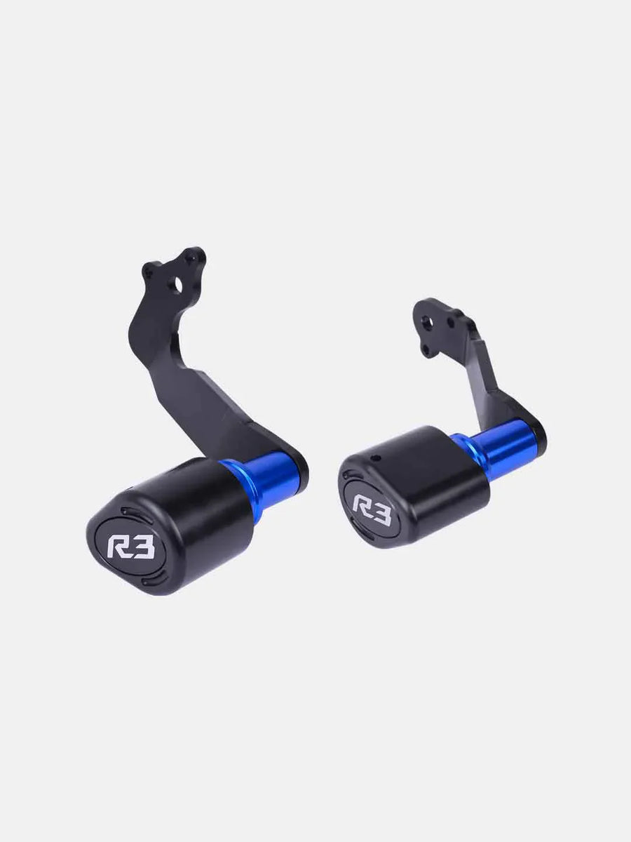 FRAME SLIDER FOR YAMAHA R3 PREMIUM - BLUE – Moto Modz