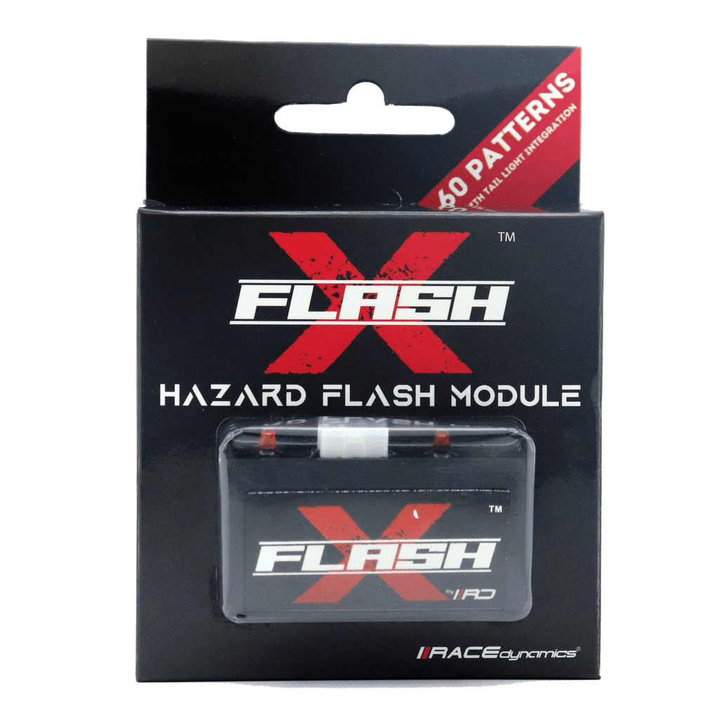Elevate Your Bike Style with Race Dynamics Flash X Hazard Flasher from ...