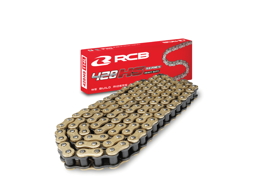 RCB CHAIN 428HS HD Series (GL)-132L From Moto Modz.