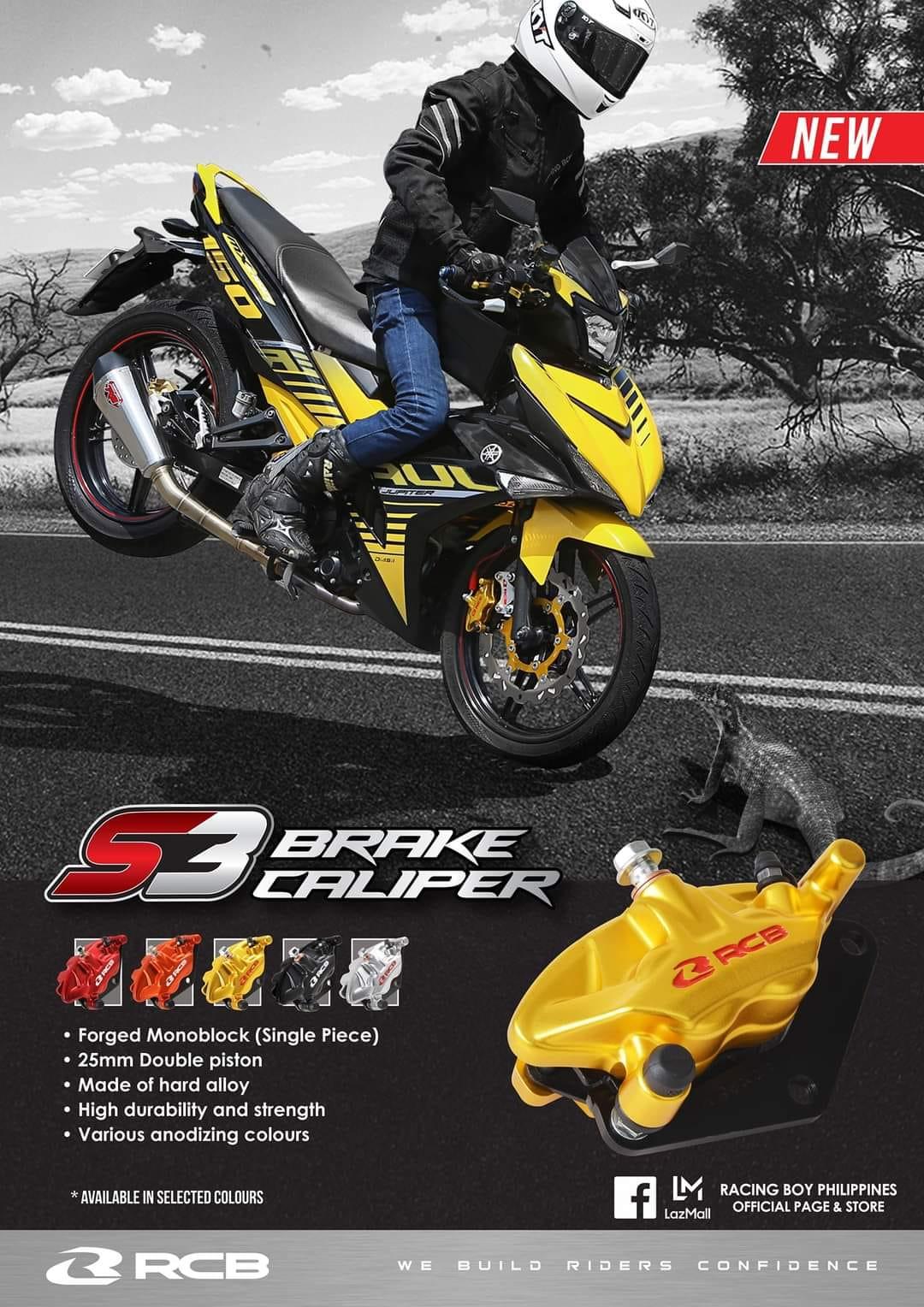 RCB S3 Series Brake Caliper From Moto Modz.